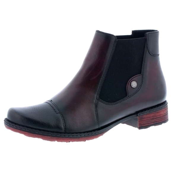 Remonte | Shoes | Remonte Chandra Chelsea Boot In Schwarzchianti Womens ...